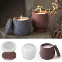 China DIY Drip Glue Resin Gypsum Starry Constellation Pudding Bottle Candle Cup Storage Can Silicone Mold for sale