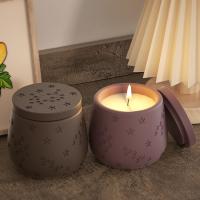 China DIY Drip Glue Resin Gypsum Starry Constellation Pudding Bottle Candle Cup Storage Can Silicone Mold for sale