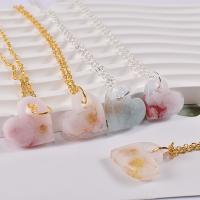 China Drip glue DIY resin perforated heart-shaped pendant earrings silicone mold love Valentine's Day chocolate grinder for sale