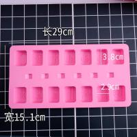 China DIY Crystal Dropping Silicone Mahjong Mold High Mirror Creative All Color Thirteen piece Mahjong Silicone Mold for sale