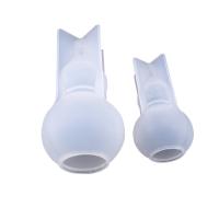China Crystal Drip Glue Mold DIY Jewelry Gourd Platform Blessing Pendant Size Gourd Silicone Mold for sale