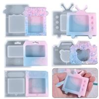 China DIY crystal dropper molds, multiple nostalgic electrical appliances, quicksand boxes, silicone molds, spot wholesale for sale