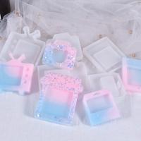 China DIY crystal dropper molds, multiple nostalgic electrical appliances, quicksand boxes, silicone molds, spot wholesale for sale