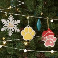 China Dropping Resin Aromatherapy Gypsum Christmas Snowflake Love Hat Cat Claw Pendant Hanging Silicone Mold for sale
