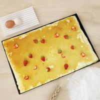 China Environmentally friendly silicone baking mat, multifunctional cake mat, painted mat, Swiss roll mat, kitchen baking tool, silicone mold for sale
