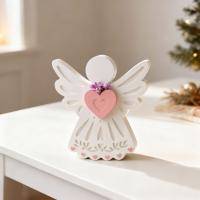 China Hot selling ornament silicone mold DIY size can be used to insert flowers, love angels, candles, gypsum mold for sale