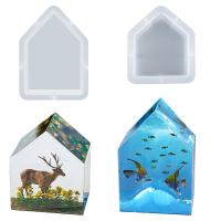 China DIY crystal dropper grinding tools, house specimens, table decorations, silicone molds for sale