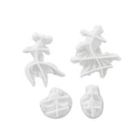 China Crystal Drip Glue DIY Goldfish Koi Earrings Pendant Keychain Fish Tank Landscape Carp Silicone Mold for sale