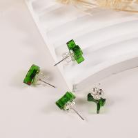 China DIY crystal drop glue jewelry English letter pendant earrings keychain pendant silicone mold wholesale for sale