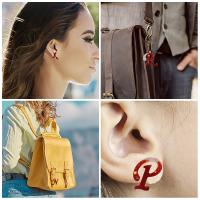 China DIY crystal drop glue jewelry English letter pendant earrings keychain pendant silicone mold wholesale for sale