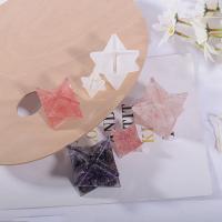 China DIY Drip Glue Melkaba Star Crystal Stone Mold Hexagram Star Pendant Jewelry Ornament Silicone Mold for sale