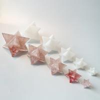 China DIY Drip Glue Melkaba Star Crystal Stone Mold Hexagram Star Pendant Jewelry Ornament Silicone Mold for sale