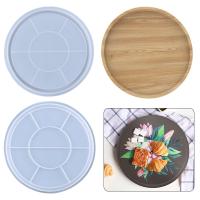 China DIY crystal dropper mold, circular fruit dessert storage tray, silicone mold, Amazon hot push for sale