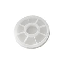 China DIY Glue Drop Mirror Stripe Storage Tray Cement Gypsum Hollow Tray Dish Silicone Mold for sale