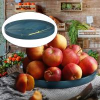 China DIY crystal dropper mold fruit meal bag circular tray multi-purpose practical silicone mold wholesale for sale