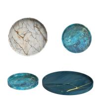 China DIY crystal dropper mold fruit meal bag circular tray multi-purpose practical silicone mold wholesale for sale