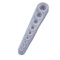 China DIY Crystal Dropping Glue Mold Multi Specification Hemisphere Collection Mold Pendant Jewelry Hemisphere Silicone Mold for sale