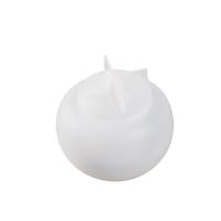 China Yumeiren Crystal Drip Glue DIY Resin Gypsum Apple Storage Box Storage Can Candle Cup Table Silicone Mold for sale