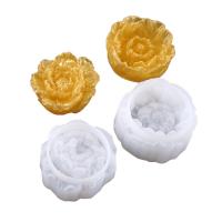China Crystal dropper mold DIY jewelry mirror three-dimensional flower new high brightness flower silicone mold for sale