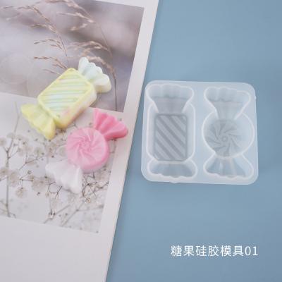 China DIY crystal dropper mold candy gummies homemade food toys cake cheese cartoon silicone mold for sale