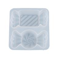 China DIY crystal dropper mold candy gummies homemade food toys cake cheese cartoon silicone mold for sale