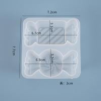 China DIY crystal dropper mold candy gummies homemade food toys cake cheese cartoon silicone mold for sale