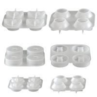 China Spring Festival Celebration Silicone Mold DIY Four Grid Jubao Zhaocai Yuanbao Ping An Copper Coin Buckle Dropping Mold for sale