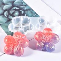 China DIY crystal dropper resin grinding tool, multiple 3D crown flower petal patch pendant silicone molds for sale