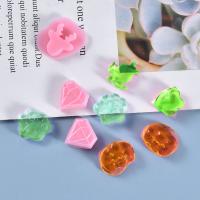 China DIY Crystal Dropping Gel Mold Full Version Mini Earnail Pendant Silicone Mold Spot Wholesale for sale