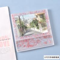 China DIY Crystal Resin Mold Large Square Frame Display Stand Silicone Mold Wholesale Stock for sale