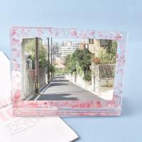 China DIY Crystal Resin Mold Large Square Frame Display Stand Silicone Mold Wholesale Stock for sale