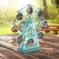 China DIY Crystal Drip Glue Mold Creative Fun Play Ferris Wheel Platform Decoration Silicone Mold Spot Wholesale for sale