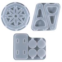 China DIY Crystal Drip Glue Mold Creative Fun Play Ferris Wheel Platform Decoration Silicone Mold Spot Wholesale for sale
