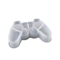 China DIY crystal dropper mold irregular game controller table ice grid silicone mold for sale