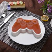 China DIY crystal dropper mold irregular game controller table ice grid silicone mold for sale