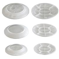 China DIY Aromatherapy Gypsum Relief Strawberry Grape Angel Pattern Plate Tray Ornament Silicone Mold for sale