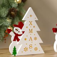 China DIY Christmas Snowman Christmas Tree Aromatherapy Gypsum Platform Candle Decoration Silicone Mold for sale