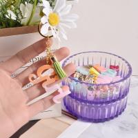 China DIY Crystal Dropping Resin English Alphabet Words Blessings Keychain Pendant Silicone Mold for sale