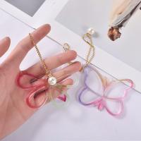 China DIY Dropping Punk Wind Star Earrings Pendant Grinding Hollow Butterfly Keychain Pendant Silicone Mold for sale