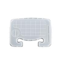 China Crystal dropper car dining wheel, steering wheel, notebook holder, storage rack, car tray, silicone mold for sale