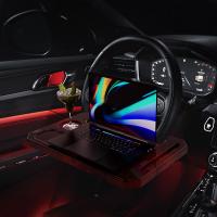 China Crystal dropper car dining wheel, steering wheel, notebook holder, storage rack, car tray, silicone mold for sale