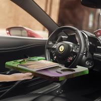 China Crystal dropper car dining wheel, steering wheel, notebook holder, storage rack, car tray, silicone mold for sale