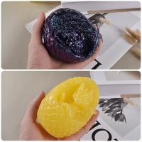 China DIY Dinosaur Egg Candle Mold Dinosaur Baby Shell Breaking Tyrannosaurus Candle Gypsum Silicone Mold for sale