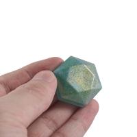 China DIY crystal dropper mold pendant, geometric hanging accessory, earring making, jewelry silicone mold for sale
