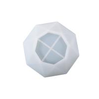 China DIY Glue Dish Mold Octagonal Cut Small Plate Multi sided Storage Box Storage Plate Silicone Mold for sale