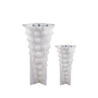 China DIY Crystal Dropping Resin Christmas Tree Stand Small Night Light 3D Stereoscopic Gypsum Jewelry Silicone Mold for sale