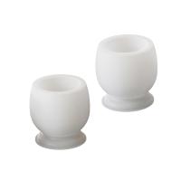 China DIY Crystal Dropping Glue Smooth Striped Wine Glass Storage Can Aromatherapy Gypsum Candle Cup Silicone Mold for sale