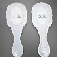 China Mirror crystal dropper UV resin glue handmade silicone mold retro mirror comb mold DIY handmade dropper glue for sale