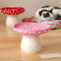 China DIY Cross border New Product Aromatherapy Gypsum Tall Mushroom Vase Storage Can Tray Decoration Silicone Mold for sale