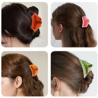 China DIY dropper resin moon ice cream triangle geometric hair clip shark clip patch silicone mold for sale